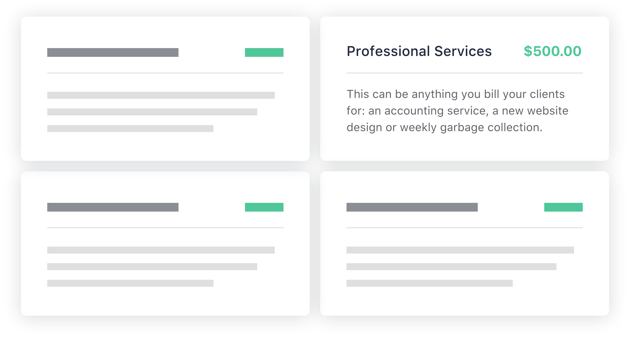 New Feature: Automatic Fixed Fee Service Library