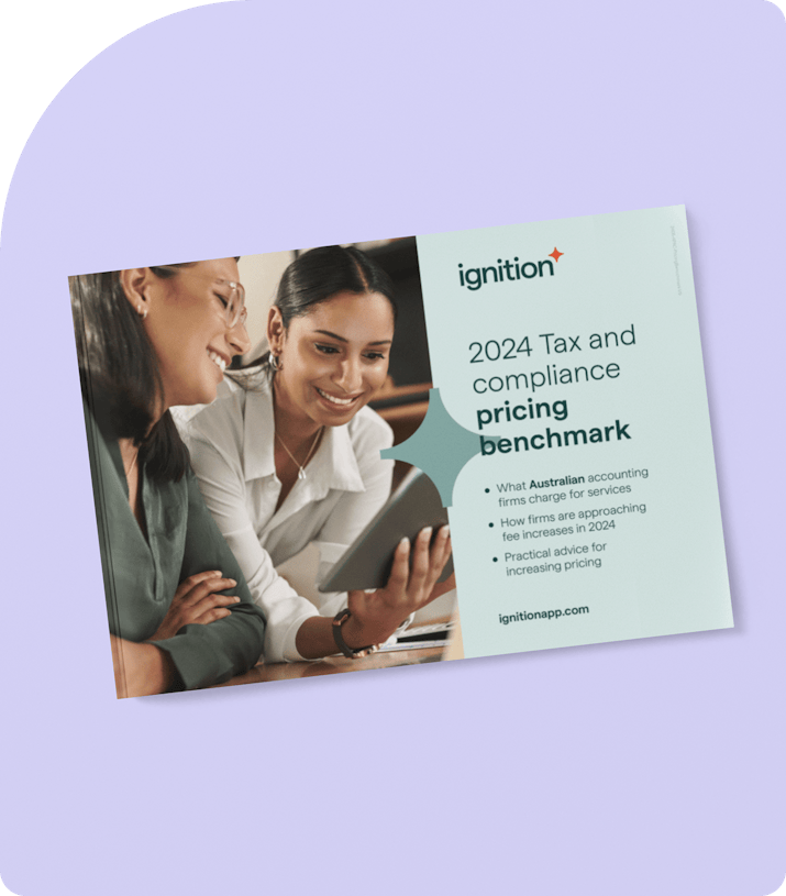 Tax and compliance pricing benchmark | Ignition