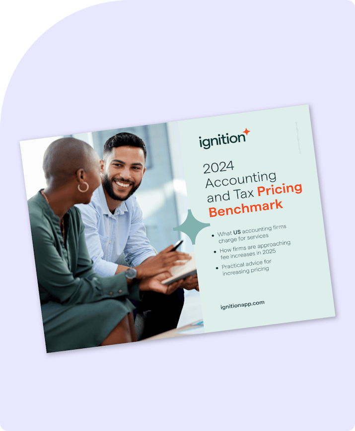 Accounting and Tax Pricing Benchmark | Ignition