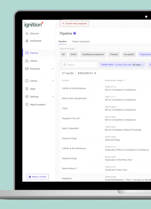 Ignition | Get Paid Faster. For All of Your Work.