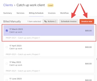 How to build a proposal for catch up work | Ignition Product Learning…