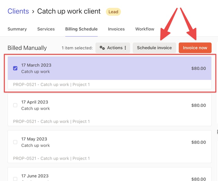 How to build a proposal for catch up work | Ignition Product Learning…