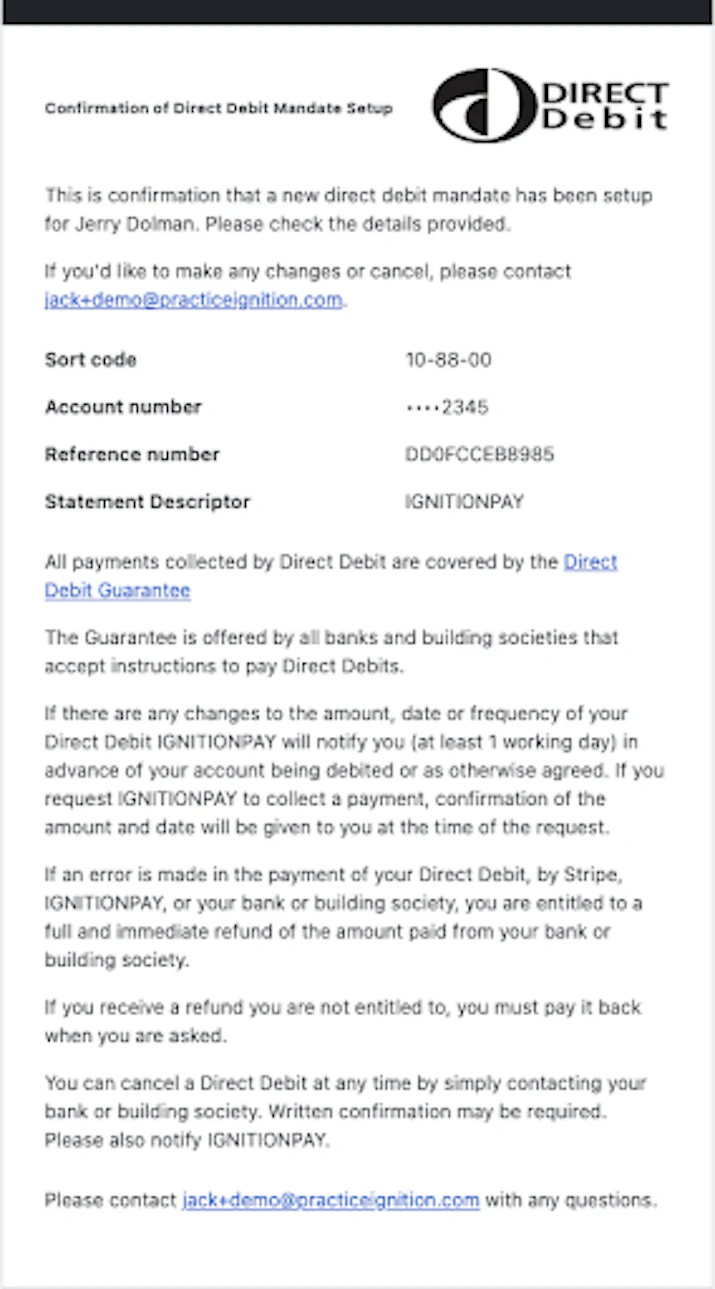 (UK) Differences between Credit Card and Direct Debit | Ignition…