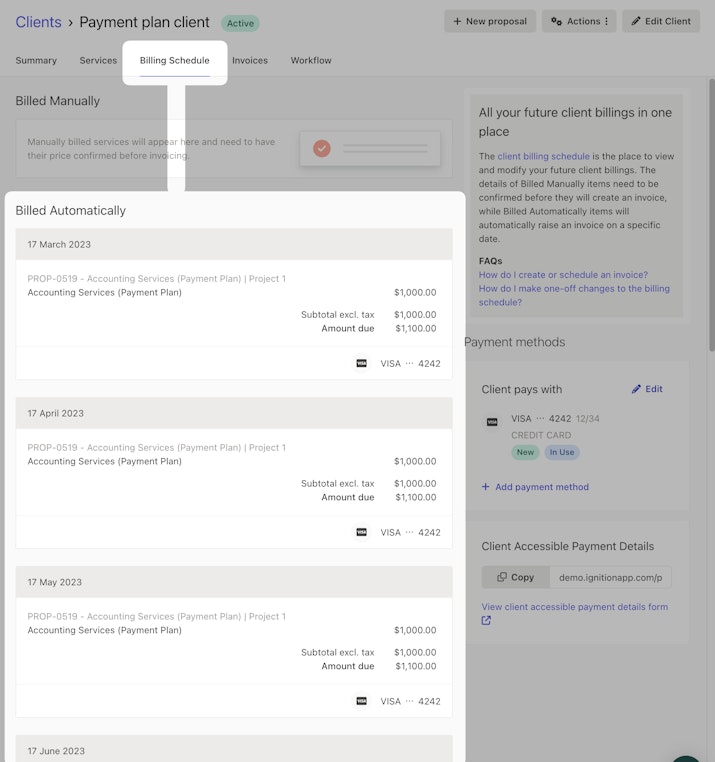 Creating instalment plans in Ignition | Ignition Product Learning…