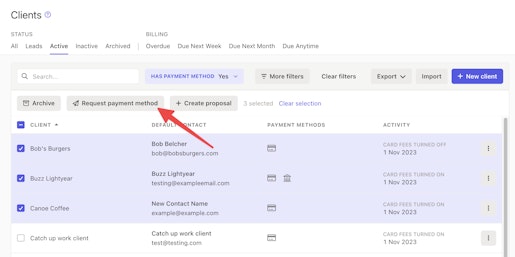 Introducing card processing fees to your clients (surcharges)