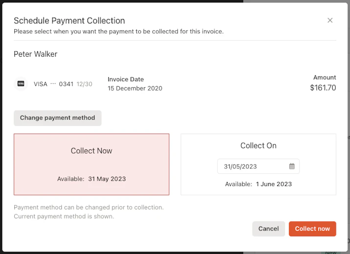 Best practices for managing rejected payment methods in Ignition