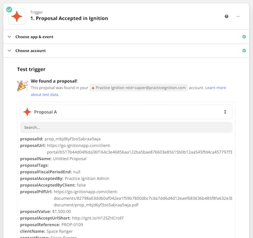 Zapier: Content Snare and Ignition | Ignition Product Learning Center