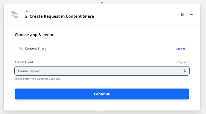 Zapier: Content Snare and Ignition | Ignition Product Learning Center