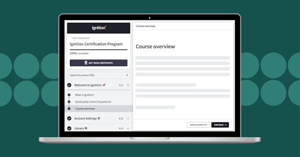 Ignition launches Continuing Professional Development… | Ignition