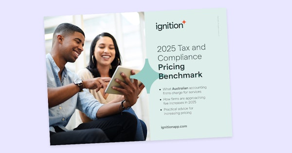 Ignition pricing benchmark: 80% of accounting firms plan… | Ignition